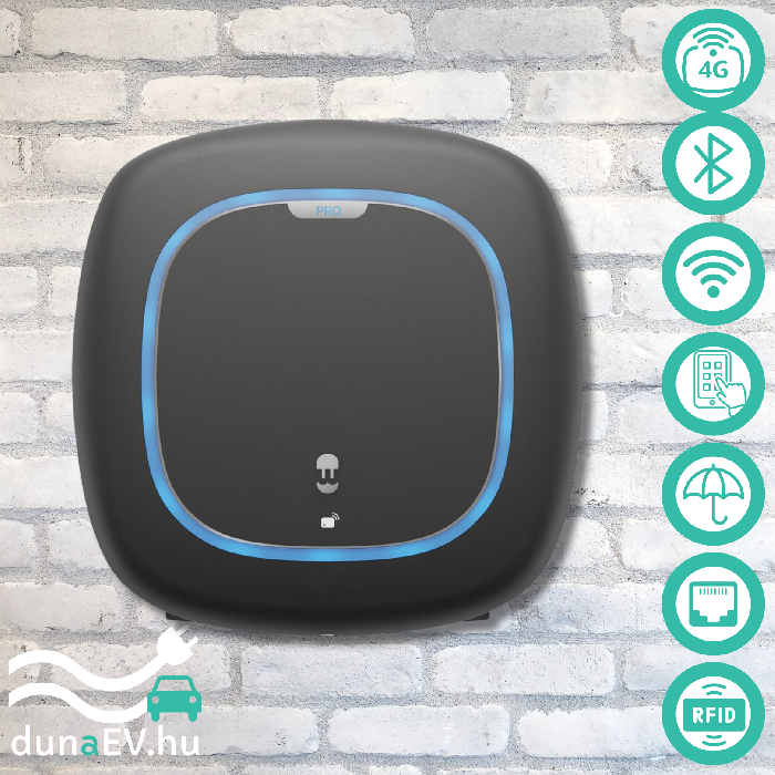 Wallbox Pulsar PRO 22kW :: dunaEV- Otthoni elektromos autó töltők telepítése